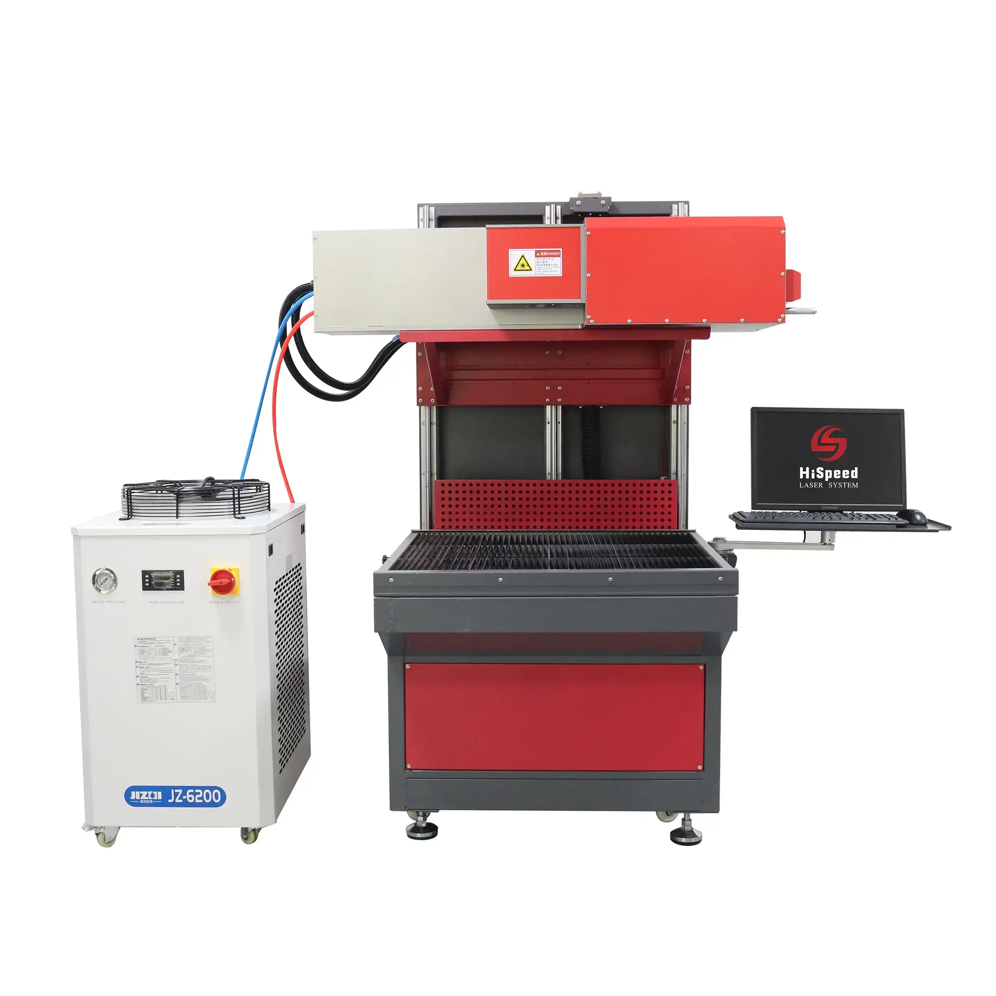 Coherent RF Metal Tube CO2 Non-Metal Laser Marking Machine & Laser ...